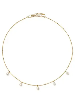 Missoma Pearl Necklaces