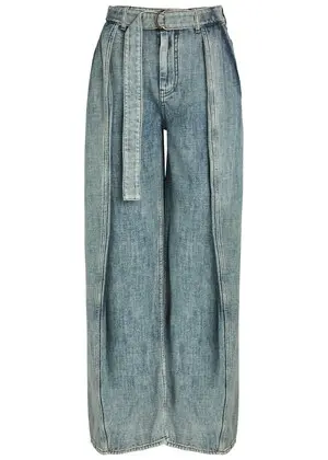 Loewe Faded Jeans For Women