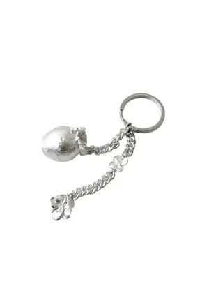 Completedworks Plated Keyring With Drop Charms