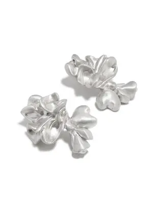 Completedworks Sculptural Plated Sterling Earrings