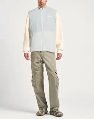 JACK WOLFSKIN Recycled Polyamide And Elastane Vest - Light Grey