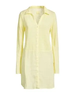 Yellow Shirt Dresses
