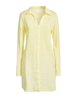120% Lino Shirt Dress