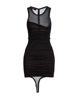 Dsquared2 Sleeveless Crewneck Mini Dress