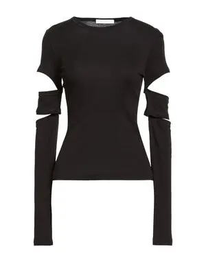Helmut Lang Cotton And Modal Jersey Long Sleeve T-shirt - Black