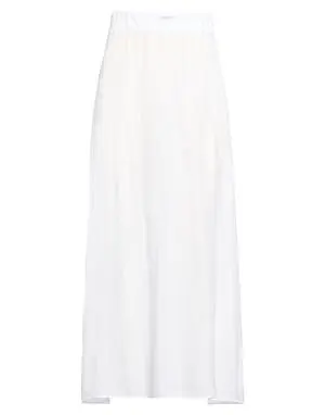 Crossley Maxi Skirt In Cotton And Silk