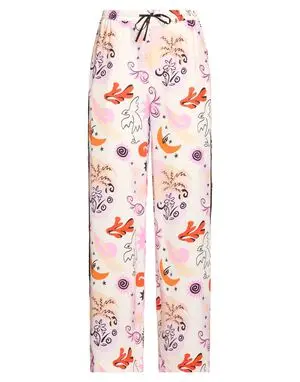 Maje Multicolor Silk Pajama Pants