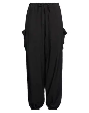Yohji Yamamoto Wool And Cupro Cargo Pants