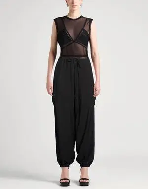 Yohji Yamamoto Wool And Cupro Cargo Pants