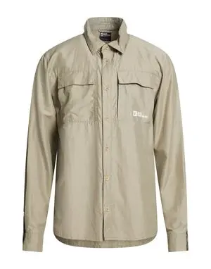 JACK WOLFSKIN Shirt Size Polyamide, Lyocell, Modal