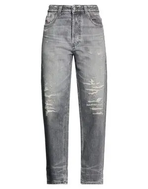 DIESEL® Tapered Jeans In Wash - Grey
