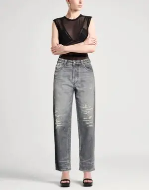 DIESEL® Tapered Jeans In Wash - Grey
