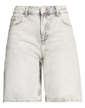 ENVII Enviicotton Denim Shorts - Grey