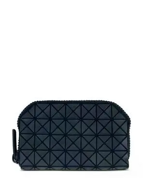 Issey Miyake Kuro Geometric-panelled Wallet