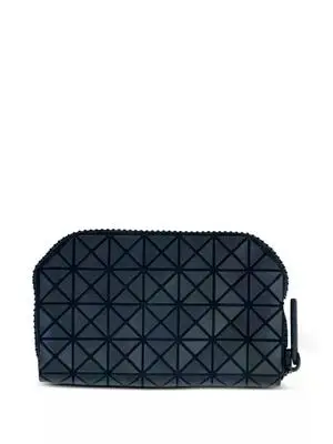 Issey Miyake Kuro Geometric-panelled Wallet
