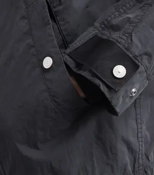 Stone Island Garment-dyed Nylon Tc Parka