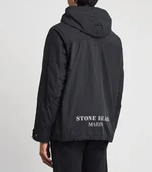 Stone Island Garment-dyed Nylon Tc Parka