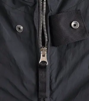 Stone Island Garment-dyed Nylon Tc Parka