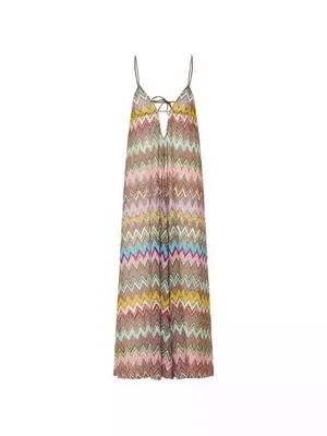 Missoni Zigzag-pattern Maxi Dress