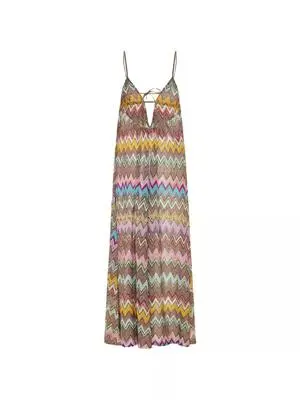 Missoni Zigzag-pattern Maxi Dress