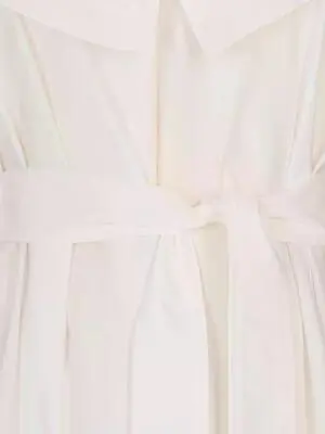 PARAH Ruffled Belted Maxi Dress