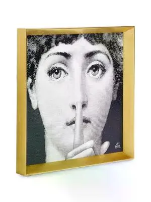 FORNASETTI Silenzio Decorative Frame