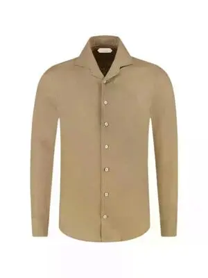 AURELIEN Seaside Popover Linen Shirt