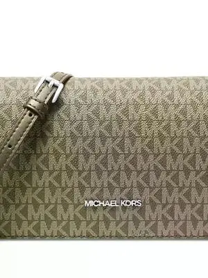 Michael Kors Jet Set Signature Messenger Bag