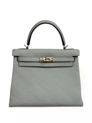 Hermès Kelly Sellier 25 Handbag - Blue