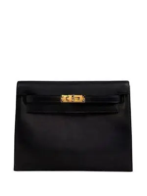 Hermès Kelly Danse Clutch In Calfskin Leather
