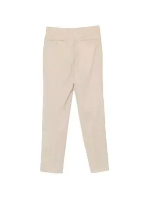 MANUEL RITZ Pleated-front Tailored Trousers - Neutrals