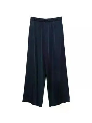 CLIPS Elasticated Waistband Wide-leg Trousers