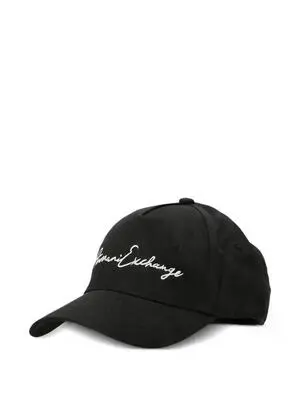 Armani Exchange Embroidered Logo Baseball Cap