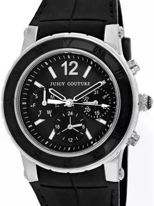 Juicy Couture Hrh 37mm Chronograph Watch