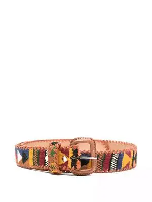 LATCH Maya Geometric-woven Belt