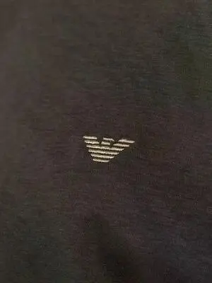 Emporio Armani Logo-embroidered Pajamas