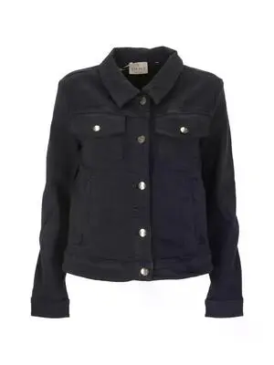 EMME Long-sleeve Buttoned Jacket - Blue