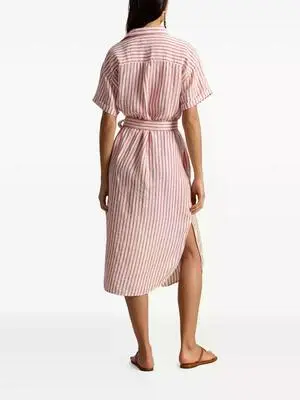 Polo Ralph Lauren Striped Shirt Dress