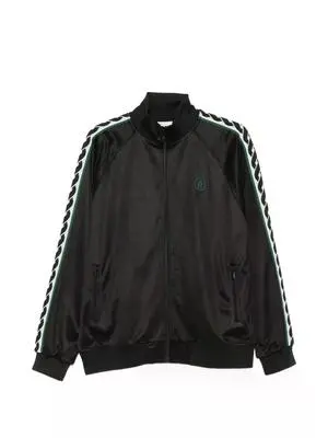 Drole De Monsieur Logo Patch Side Stripe Jacket