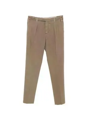 MARIANI Pleated Waistband Trousers