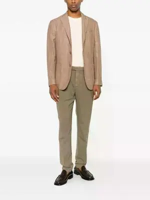 MARIANI Pleated Waistband Trousers