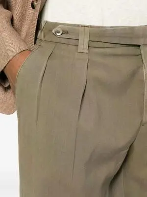 MARIANI Pleated Waistband Trousers