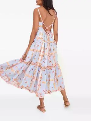 Cara Cara Tiered Midi Dress
