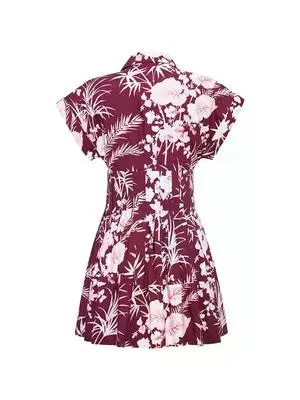 Cara Cara Nash Floral-print Mini Dress