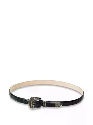 DEHANCHE Travertine Belt - Black
