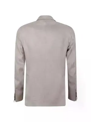Tagliatore Double-breasted Linen Suit