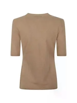 Gabriela Hearst Xanthe Short-sleeve Sweater