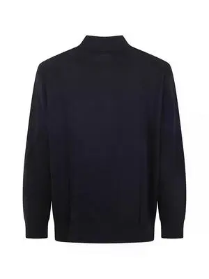 Guest In Residence Allday Long-sleeved Polo Sweater
