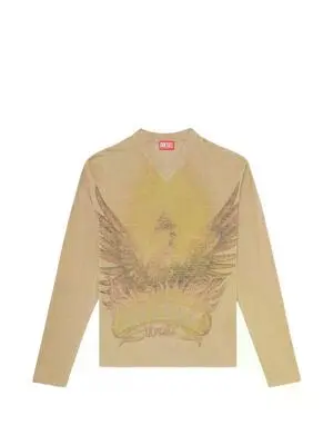 Diesel® V Neck Sweaters For Men
