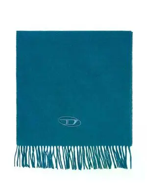 DIESEL® Oval D Jacquard Scarf